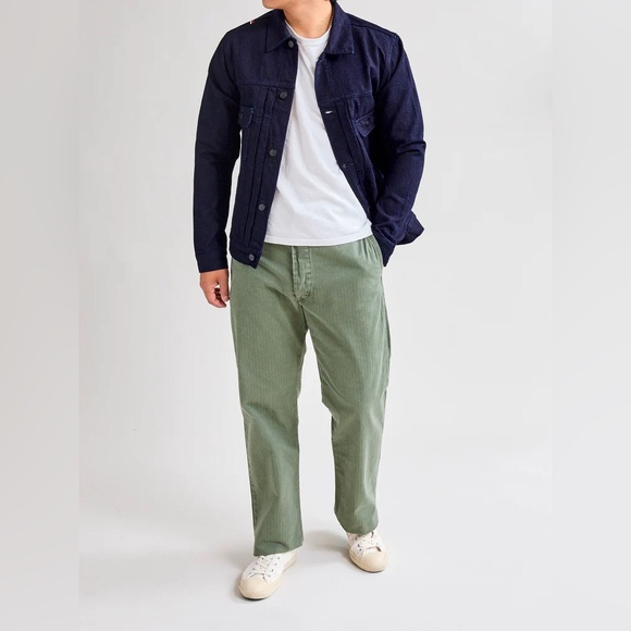 Ralph Lauren Double RL | Pants | Rrl Field Fit Chino In Herringbone ...